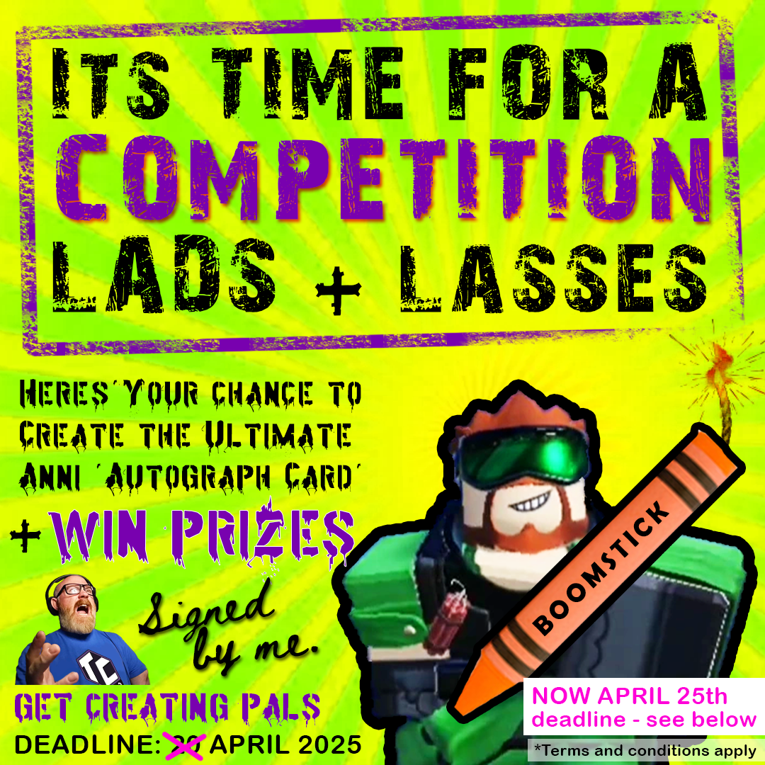 Annihilator Autograph-Card Design Challenge.